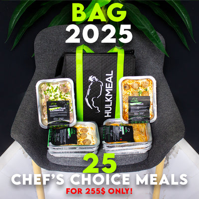 HULKMEAL - Ready Meals - Fast Delivery - Best Service