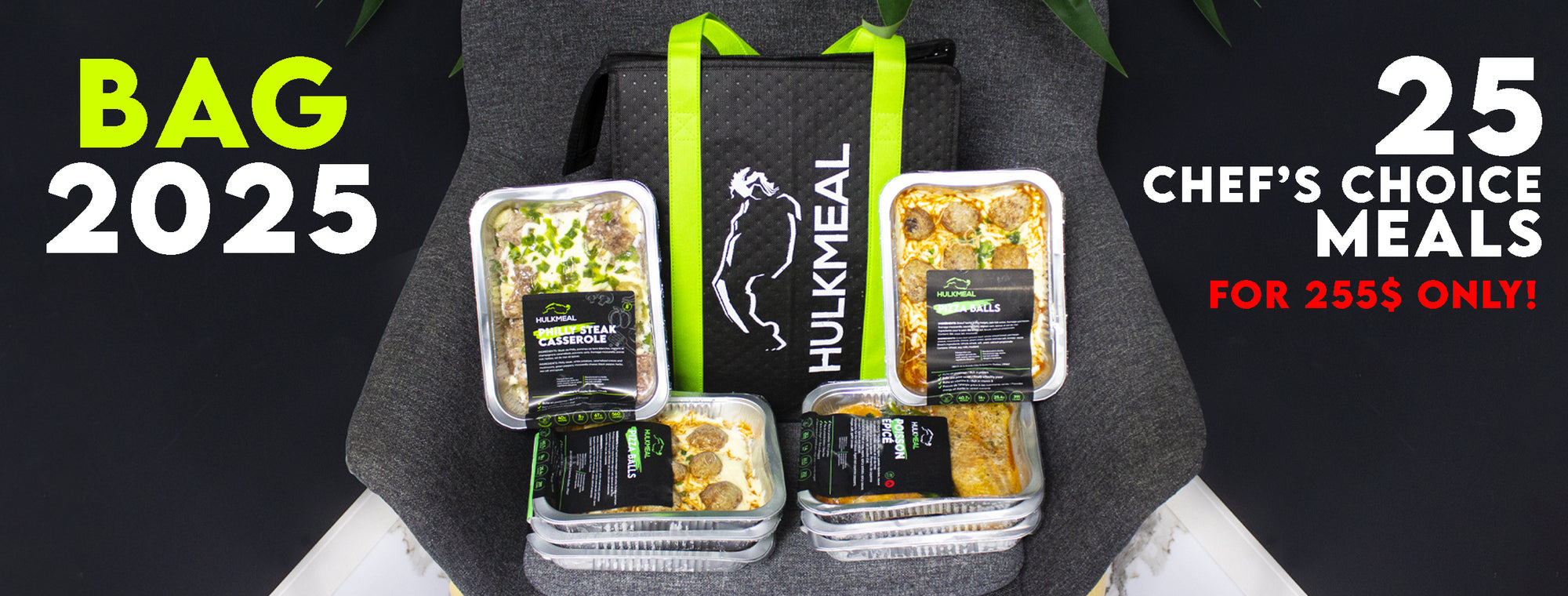 HULKMEAL - Ready Meals - Fast Delivery - Best Service