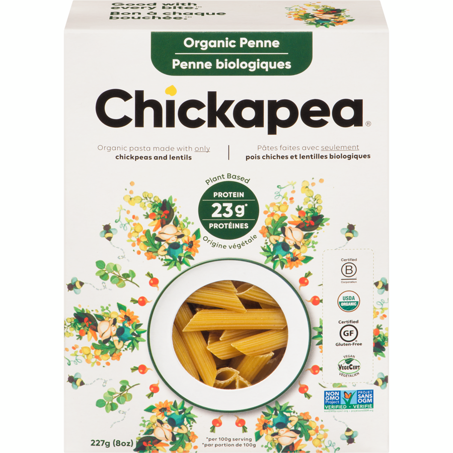 CHICKAPEA - ORGANIC PASTA