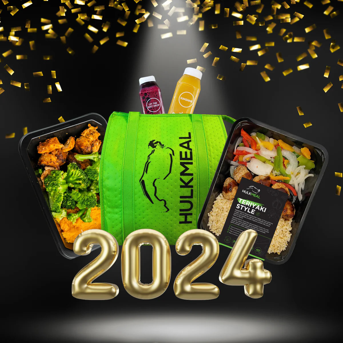 HULK MEAL- Plats cuisinés - Riche en protéines