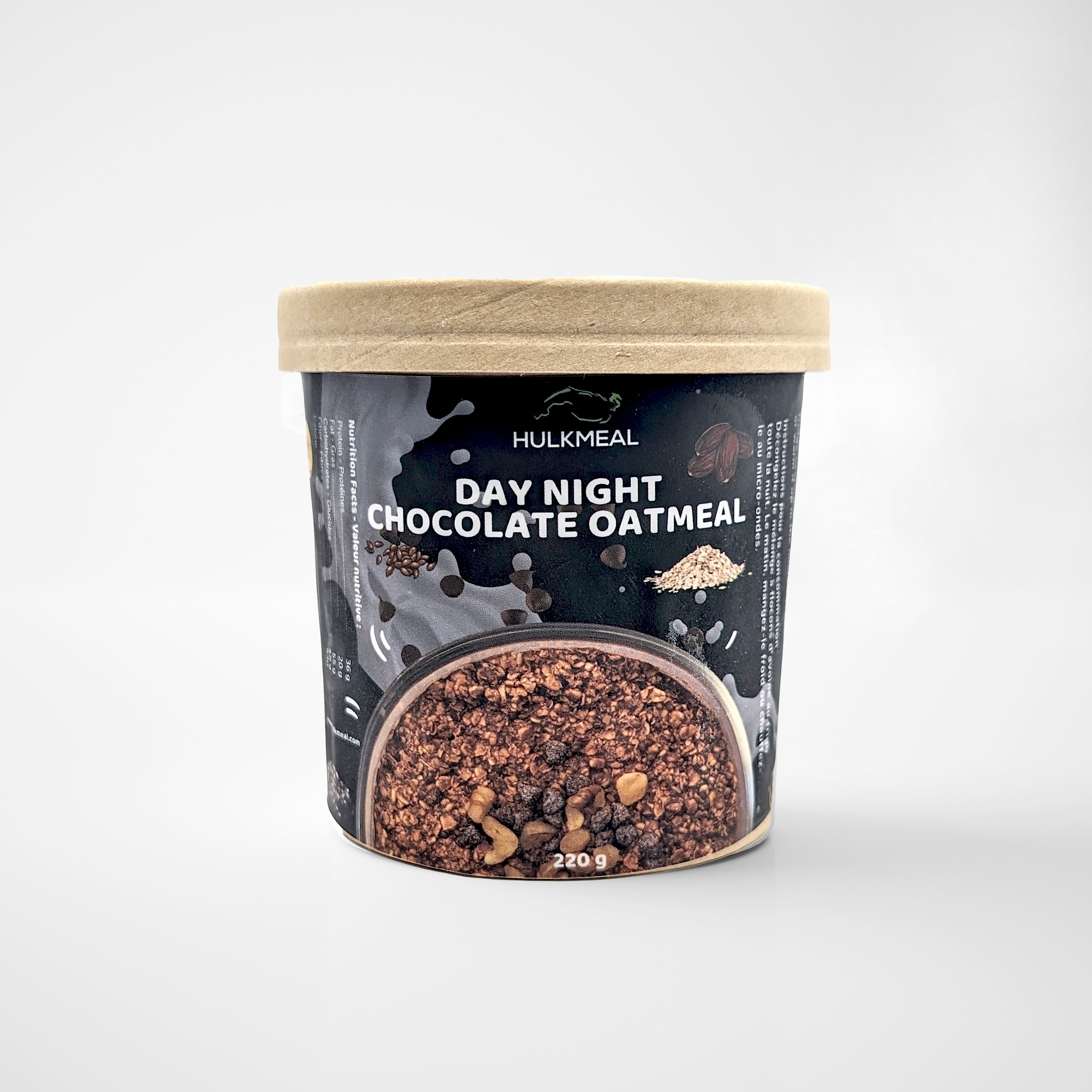DAY NIGHT CHOCOLATE OATMEAL