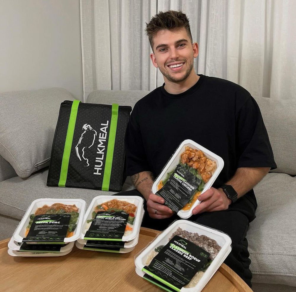 HULK MEAL- Plats cuisinés - Riche en protéines