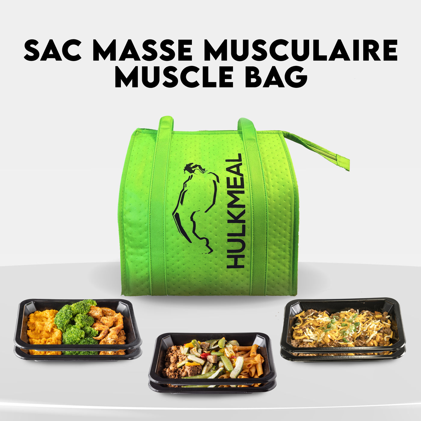 HULK MEAL- Plats cuisinés - Riche en protéines