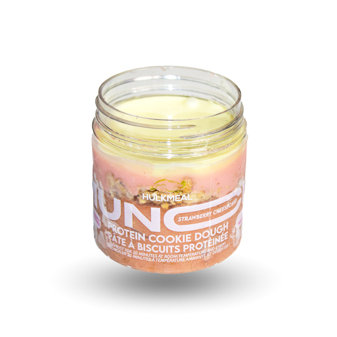 MUNCH Strawberry Cheesecake